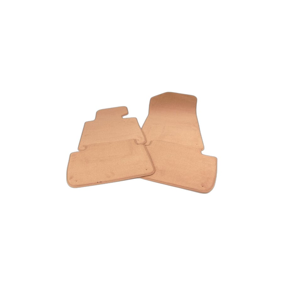Genuine BMW 51478227522 E46 Set Of Floor Mats Velours BEIGE (Inc. 316i ...