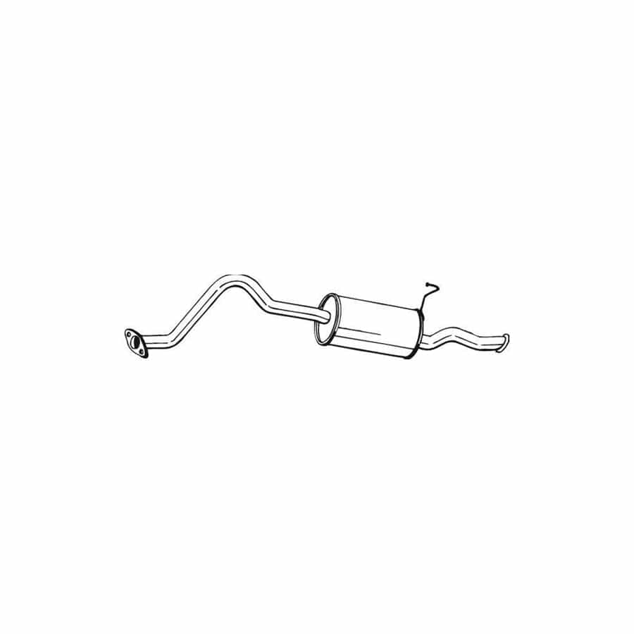 Bosal 281-941 Rear Silencer – ML Performance