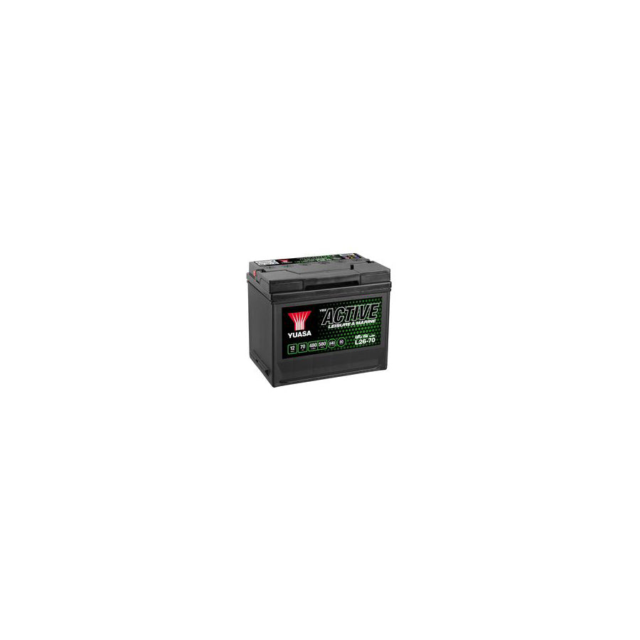 Yuasa L26-70 Leisure Battery 12V 70Ah – ML Performance