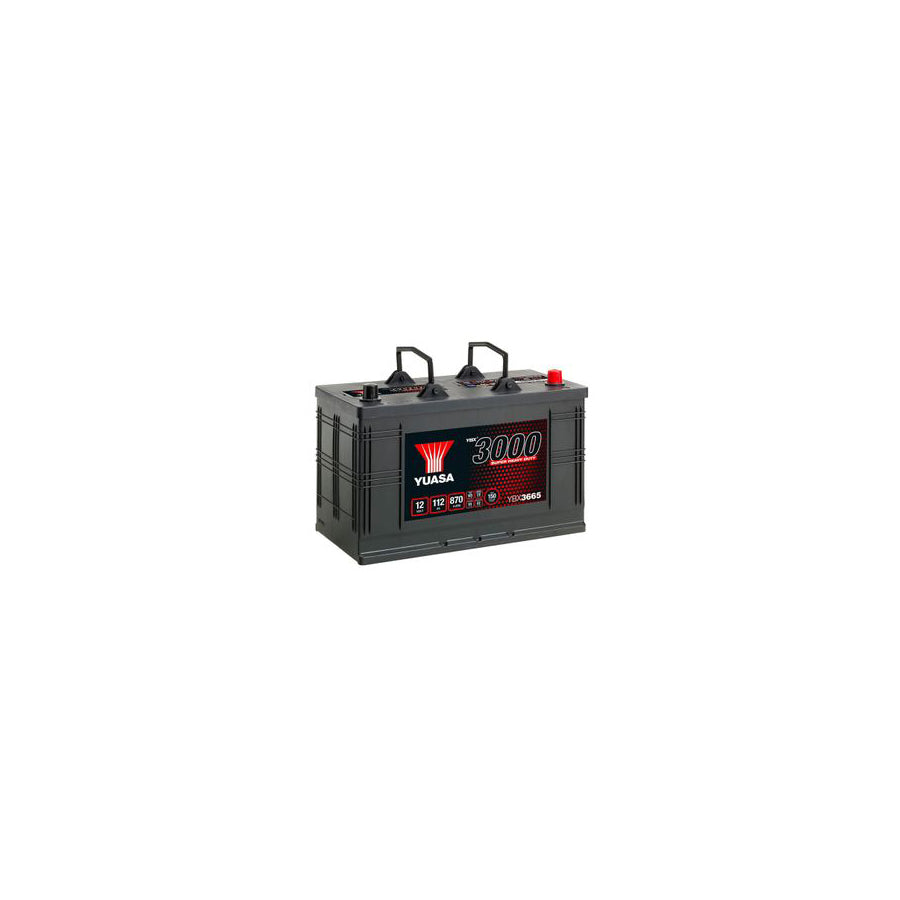 665SHD Yuasa Cargo Super Heavy Duty Battery 12V 115Ah YBX3665 – ML ...