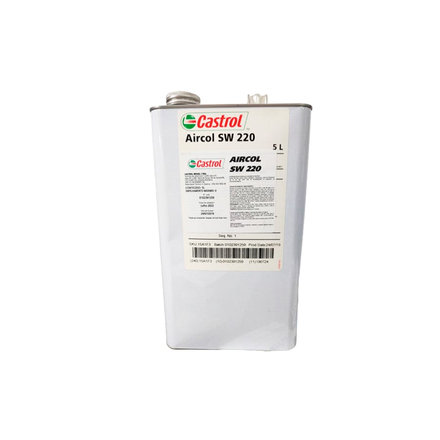 Castrol Aircol SW 220 - 5ltr – ML Performance