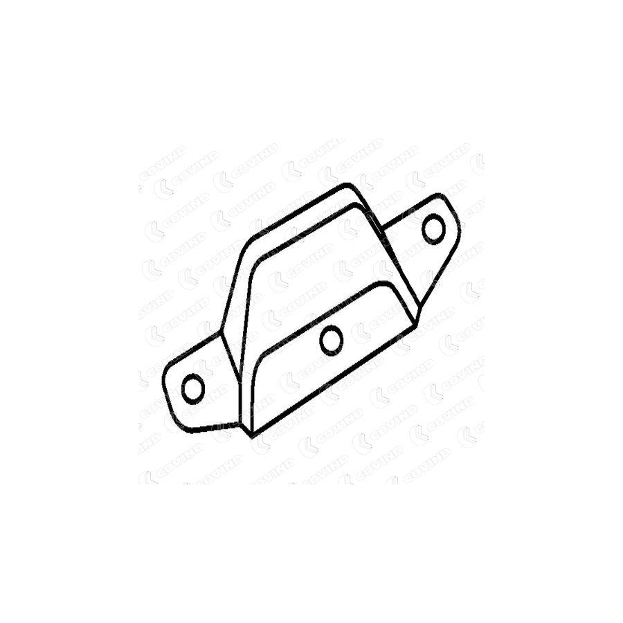 Covind C39/161 Roller Guide, Sliding Door – ML Performance