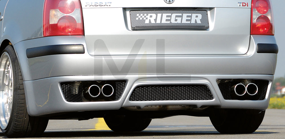 Rieger 00024036 VW 3BG Passat Rear Diffuser 1 – ML Performance