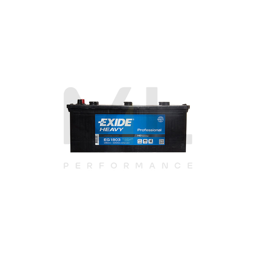 Exide Commercial Battery 629 - 2 Year Guarantee – ML Performance
