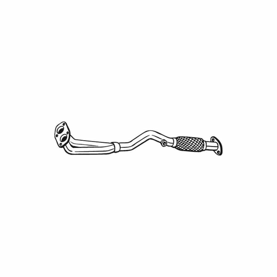 Bosal 810-117 Exhaust Pipe – ML Performance