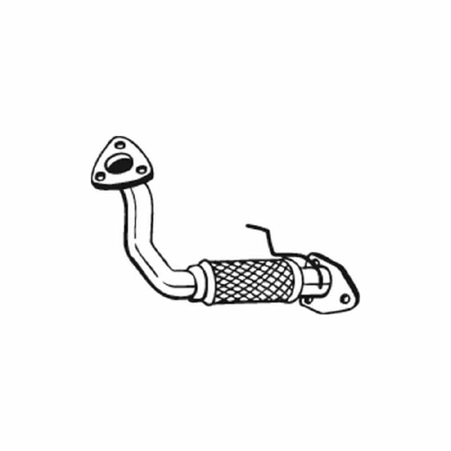 Bosal 823-021 Exhaust Pipe – ML Performance