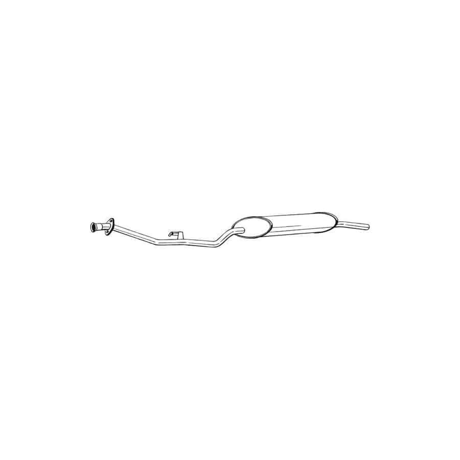 Bosal 285-099 Rear Silencer For Bmw 3 Series – ML Performance