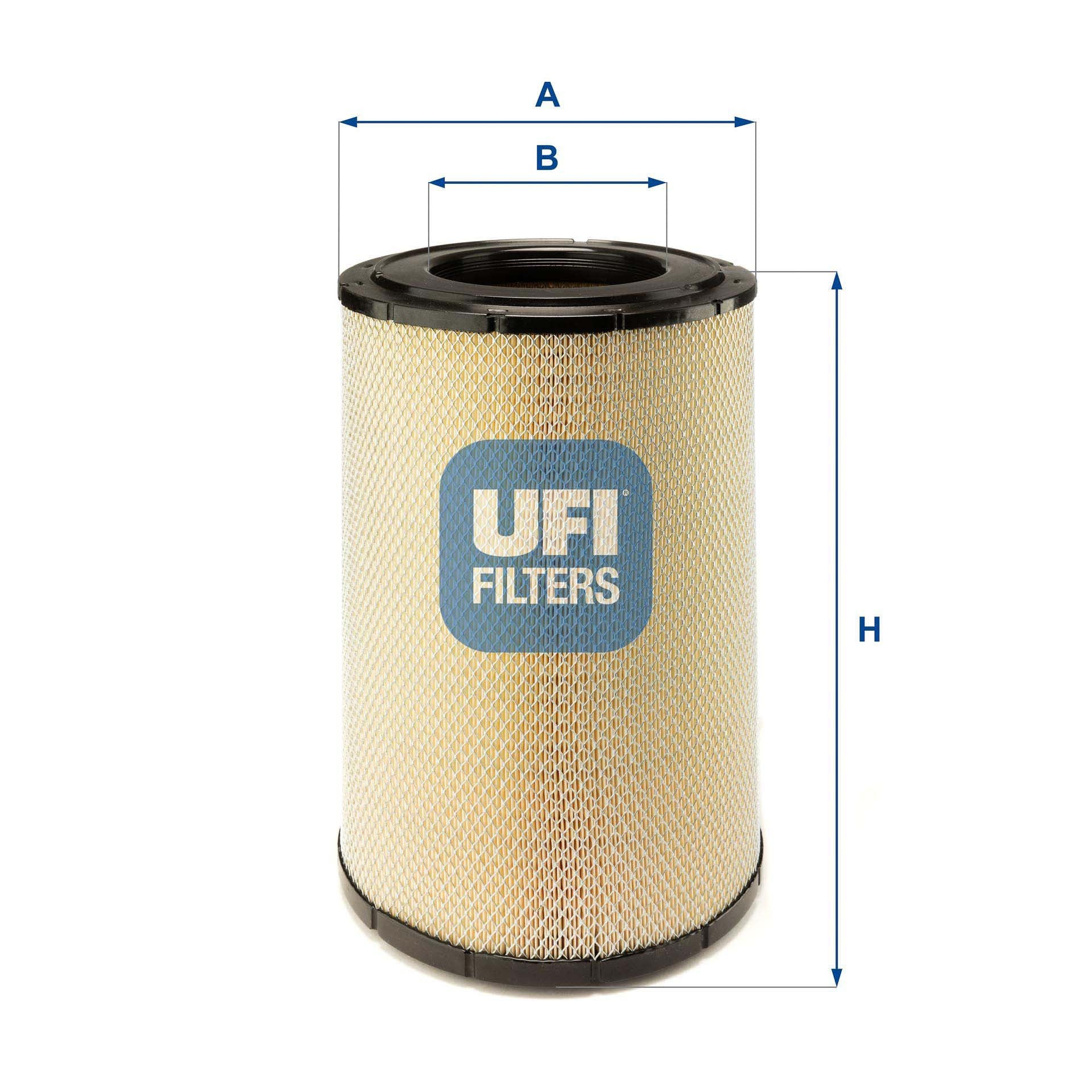 UFI 27.B76.00 Air Filter – ML Performance