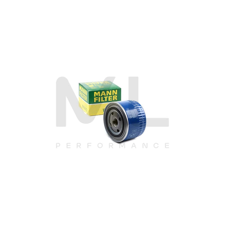 MANN-FILTER W 914/2 Oil Filter Spin-on Filter, with one anti-return va ...