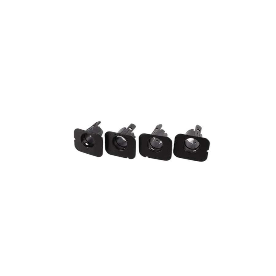Genuine BMW 51120432217 E60 E61 Set Of Mounts For Pdc Sensor, Rear PDC ...