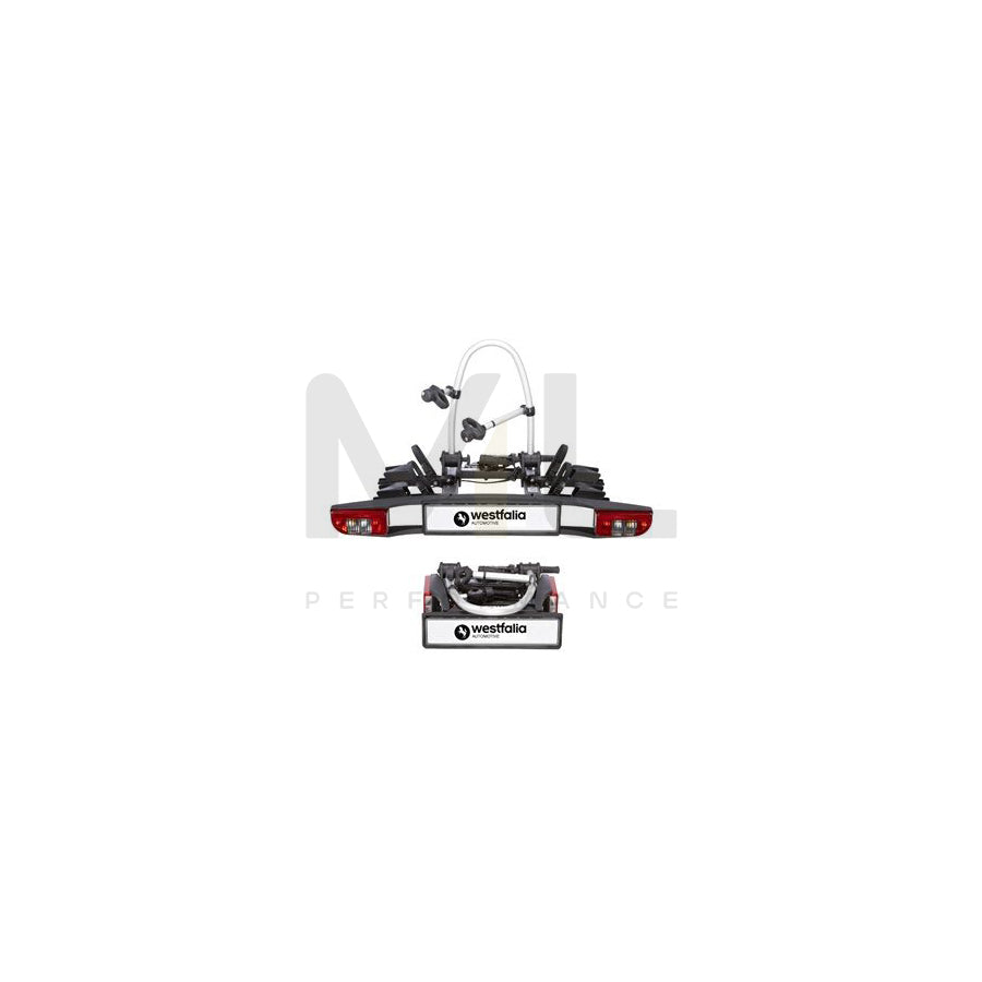 Westfalia 350030600001 Rear Mounted Bike Rack Towbar Mounted Trailer