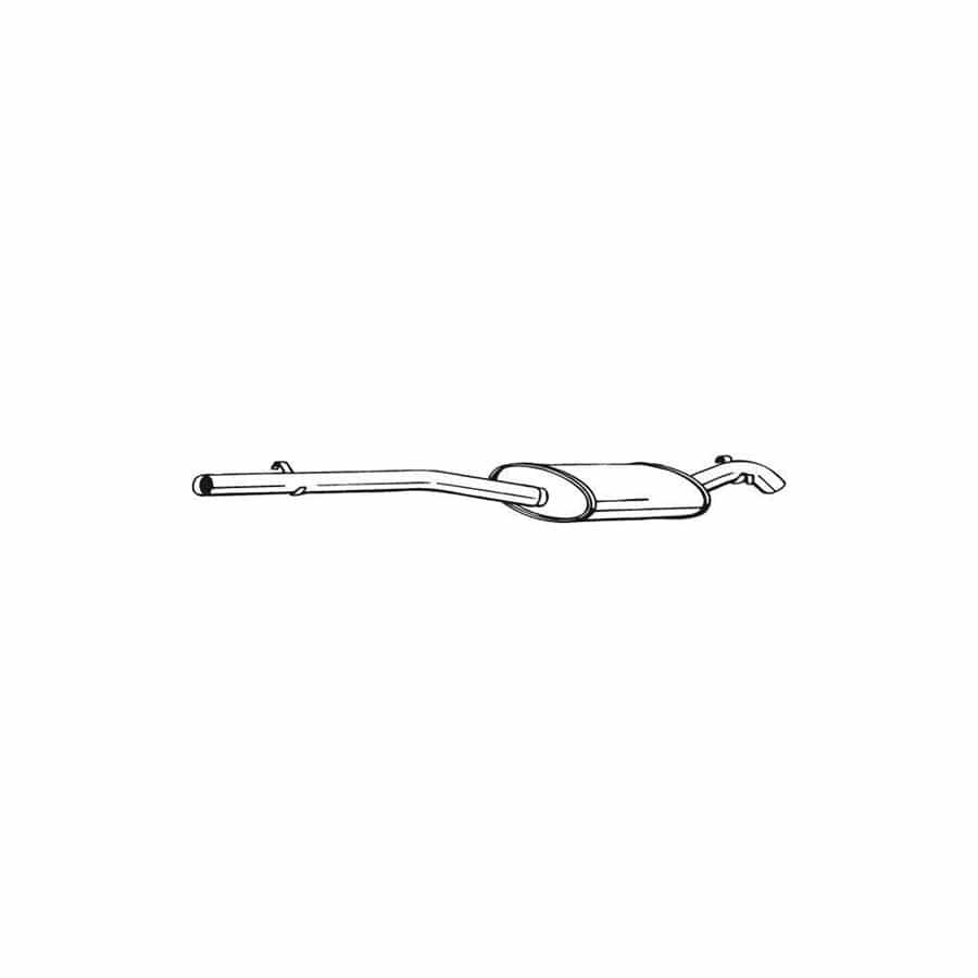 Bosal 287-195 Rear Silencer For Bmw 3 Series – ML Performance