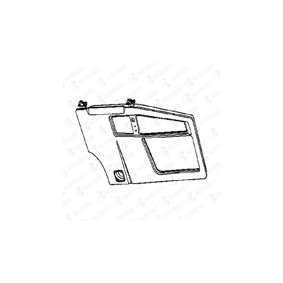 Covind 540/ 3 Door, Driver Cab – ML Performance
