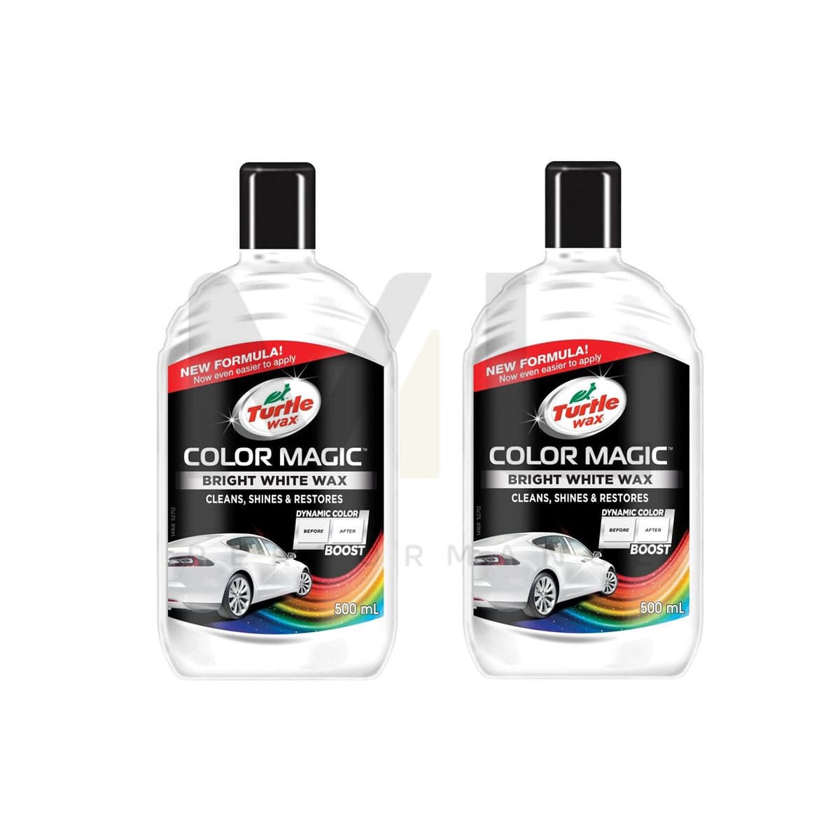 Turtle Wax Color Magic White Car Polish 2 X 500 Ml – ML Performance
