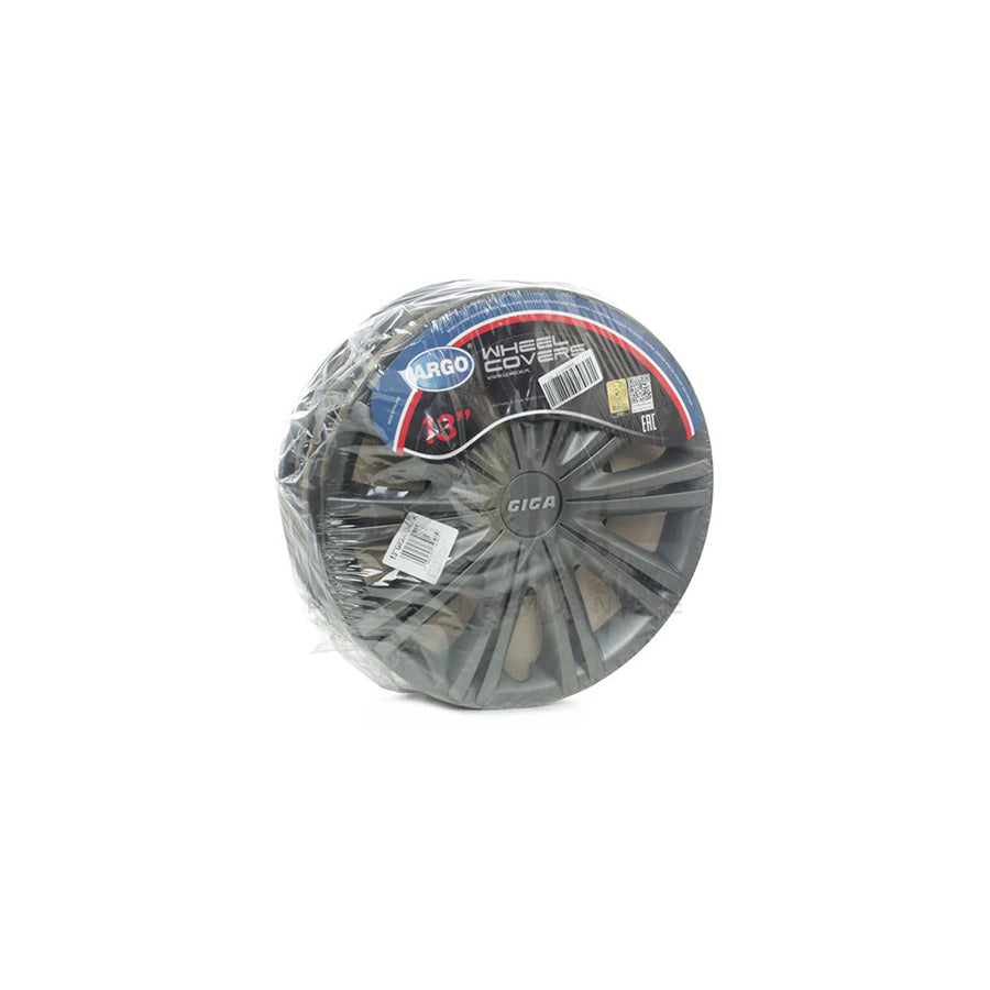 ARGO 13 GIGA DARK Wheel trims 13 Inch Black – ML Performance