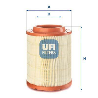 UFI 27.F17.00 Air Filter – ML Performance