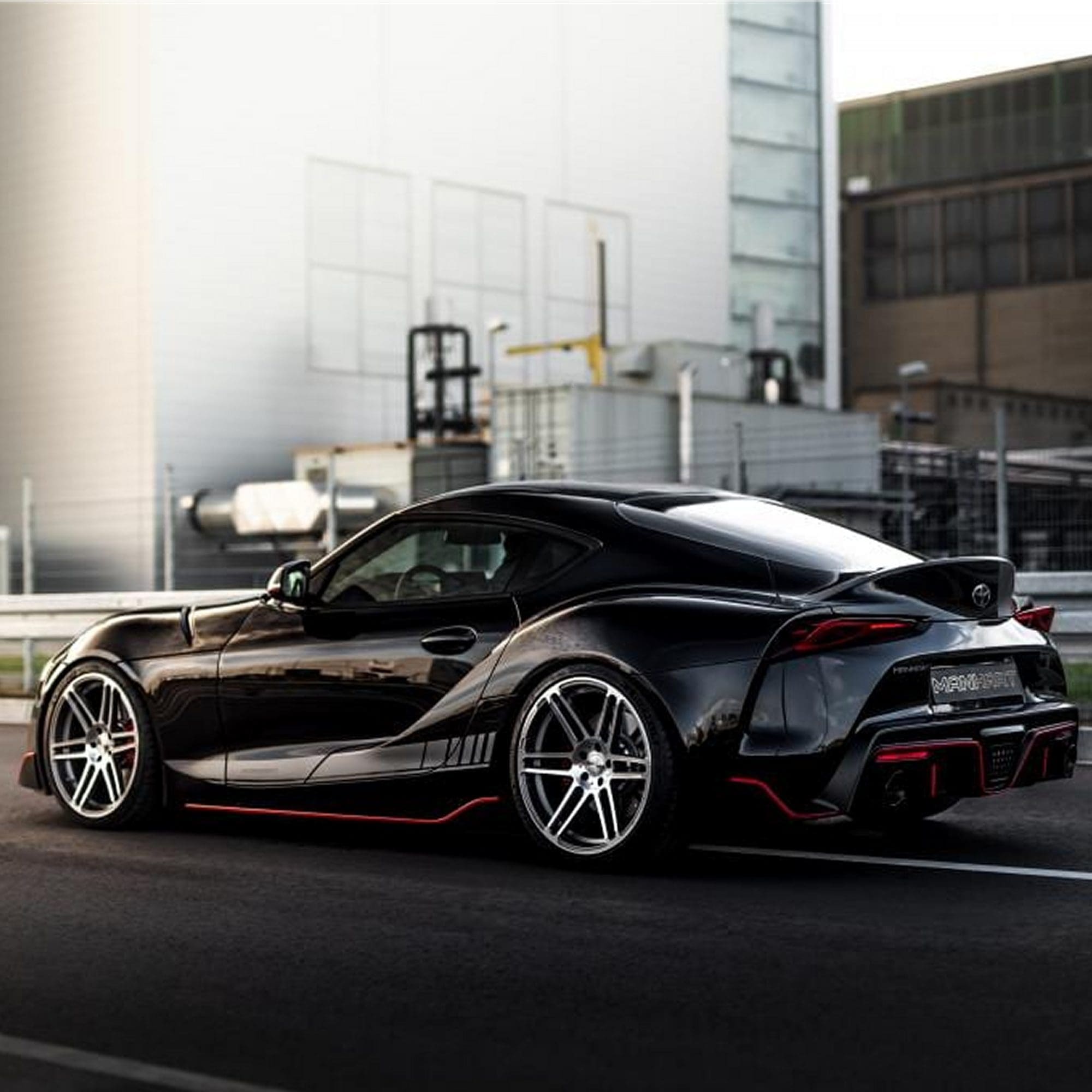 MANHART MH1DEKTO001 DECAL SET FOR TOYOTA – ML Performance