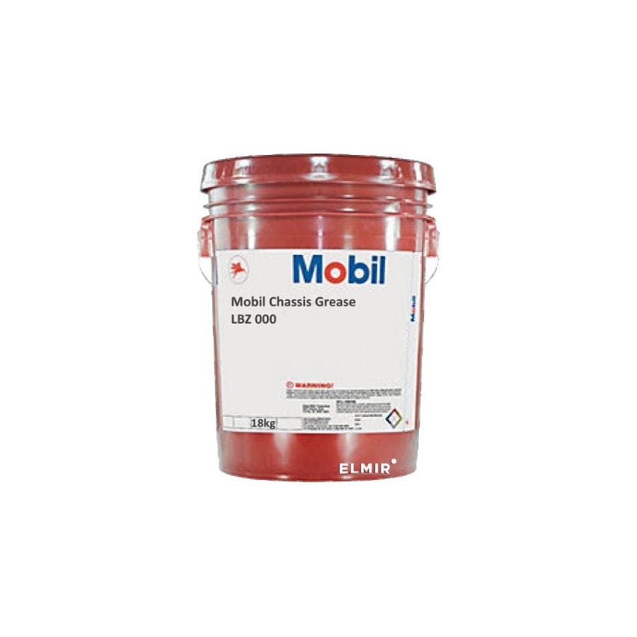 Mobil CHASSIS GREASE LBZ PAIL 18kg – ML Performance