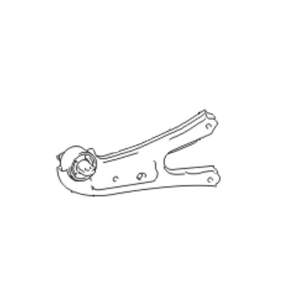 Genuine Lexus 48780-78010 NX Phase 1 N/S Rear Trailing Arm Assembly ...