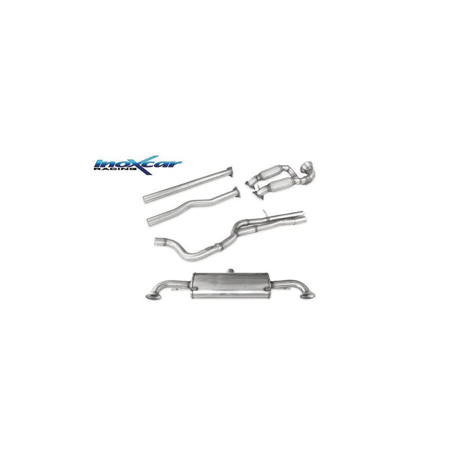 InoXcar LTT.RS Audi TT (8J) Exhaust System – ML Performance
