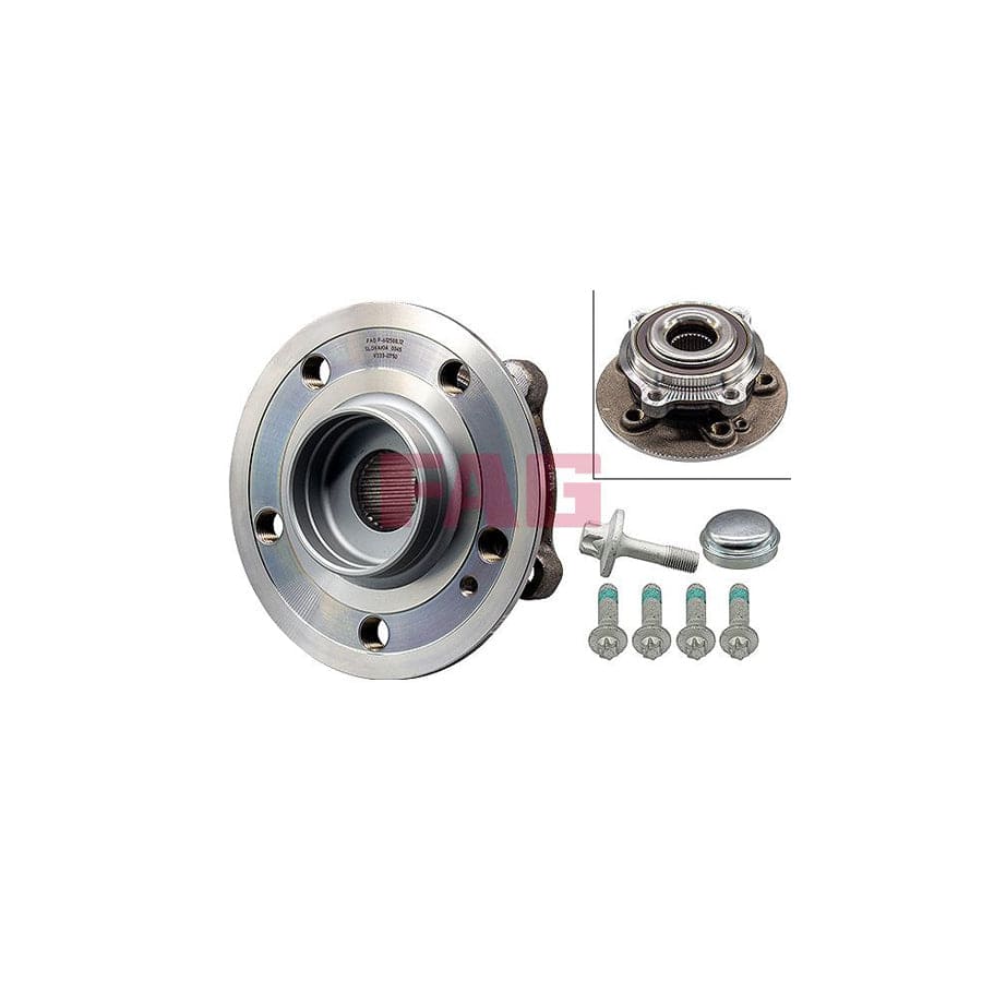 FAG 713 6683 60 Wheel Bearing Kit – ML Performance