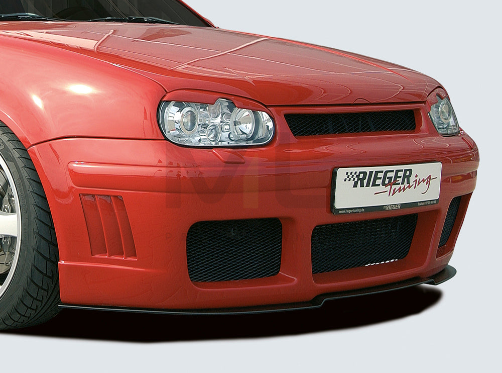 Rieger 00059037 VW Mk4 Golf Front Bumper 1 – ML Performance