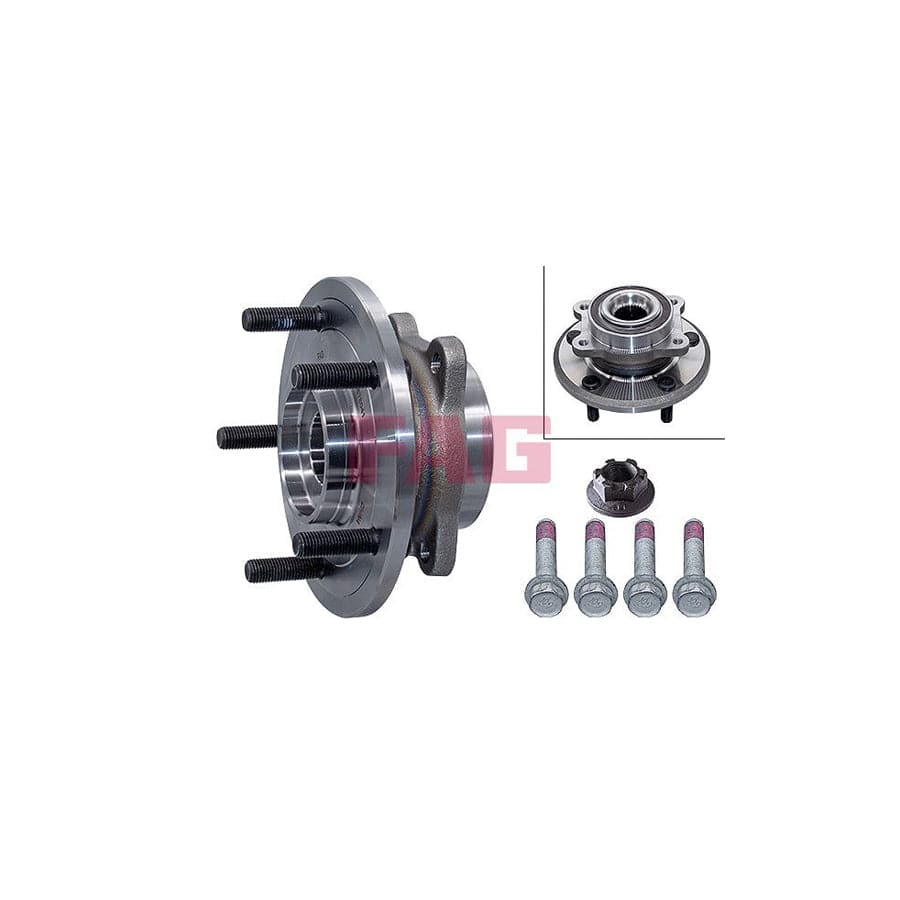 FAG 713 6909 70 Wheel Bearing Kit – ML Performance