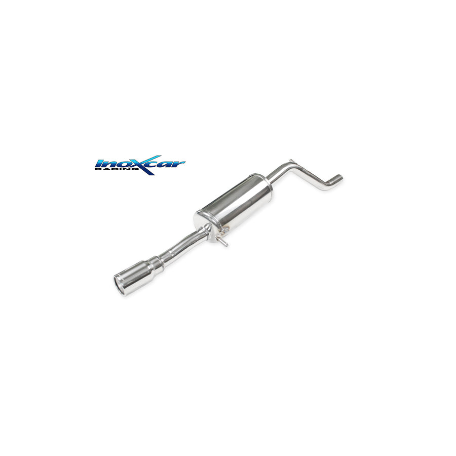 InoXcar PE208.07.80 Peugeot 208 Rear Silencer – ML Performance