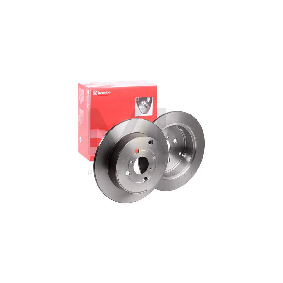 BREMBO COATED DISC LINE 08.A273.11 Brake Disc Solid, Coated – ML ...