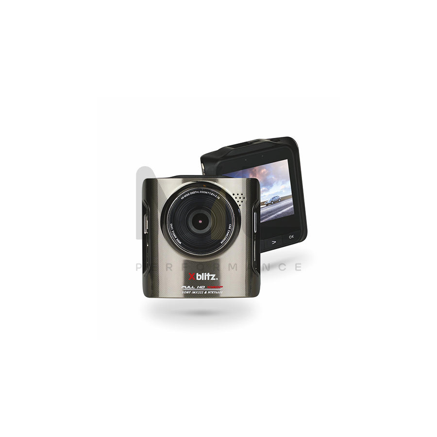 XBLITZ P100 Dash cam 2,7 Inch, 1920x1080, Viewing Angle 170° – ML ...