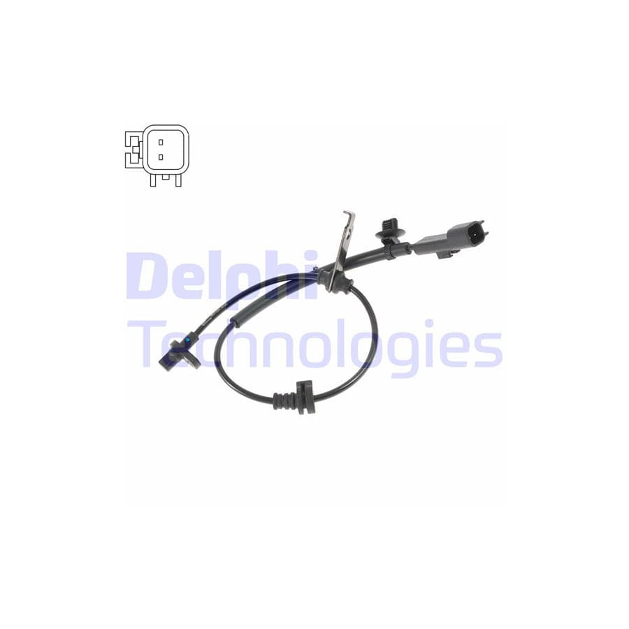 Delphi Ss21234-12B1 Abs Sensor For Ford Mondeo Mk5 Saloon (Cd) – ML ...