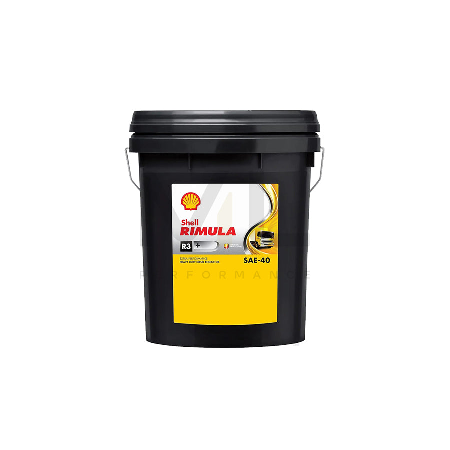 Shell Rimula R3+ 40 - 209 ltr – ML Performance