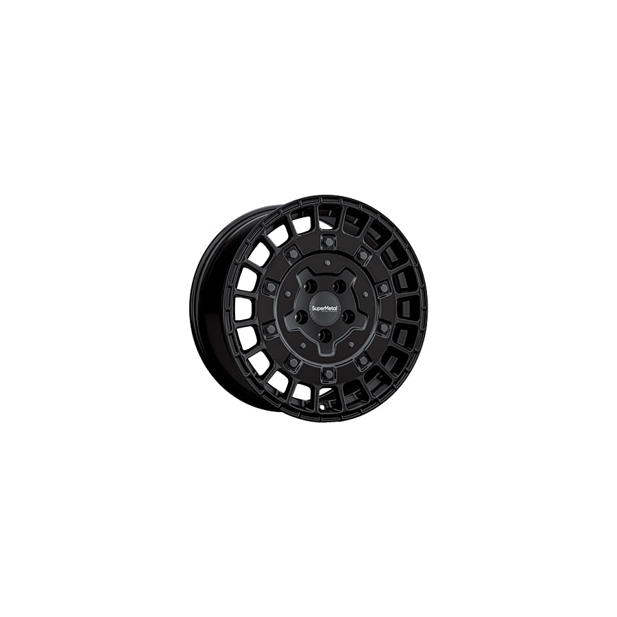 SuperMetal Rig 8x18 ET40 58012 Matt Black Wheel – ML Performance