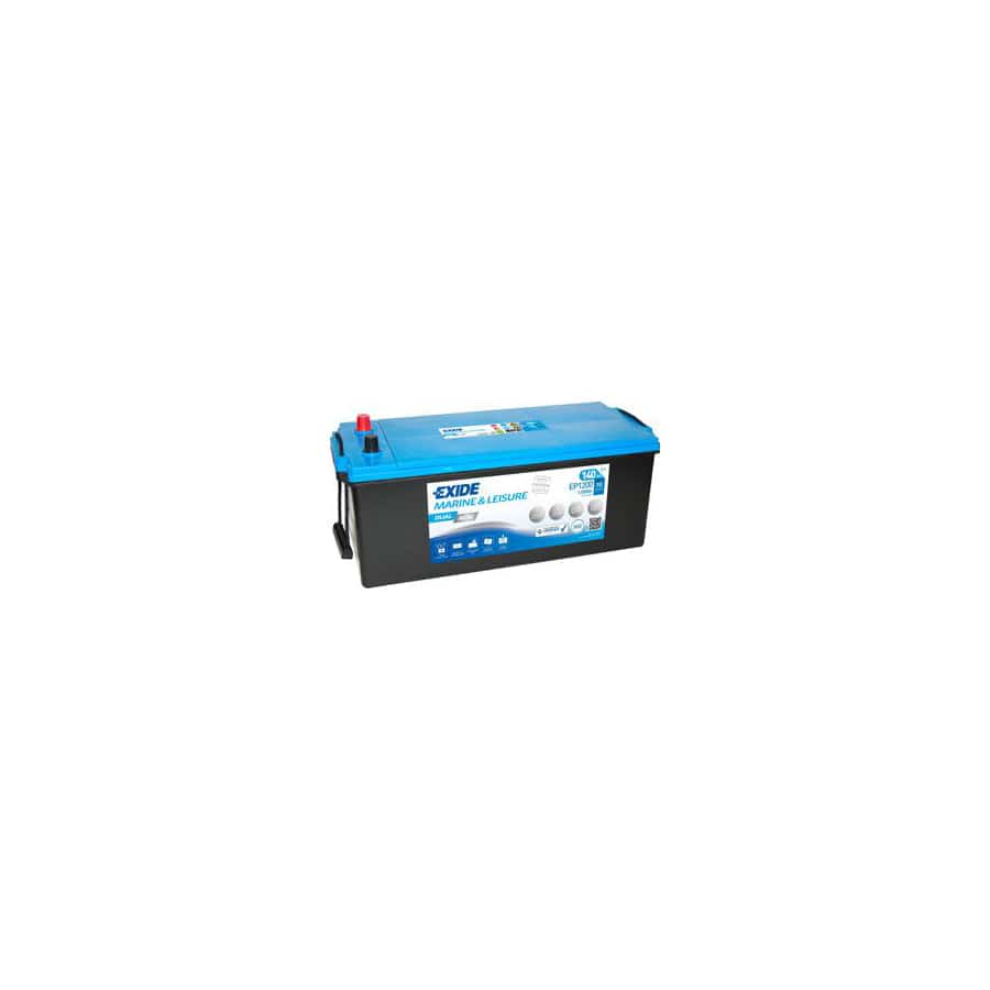 Exide EP1200 Dual AGM Leisure Marine Battery – ML Performance