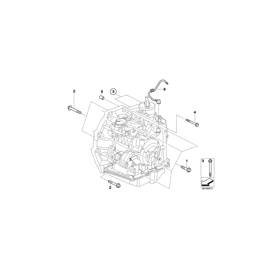 Genuine BMW Mini 24007563920 Vent Pipe (Inc. Cooper, Coop.S JCW ...