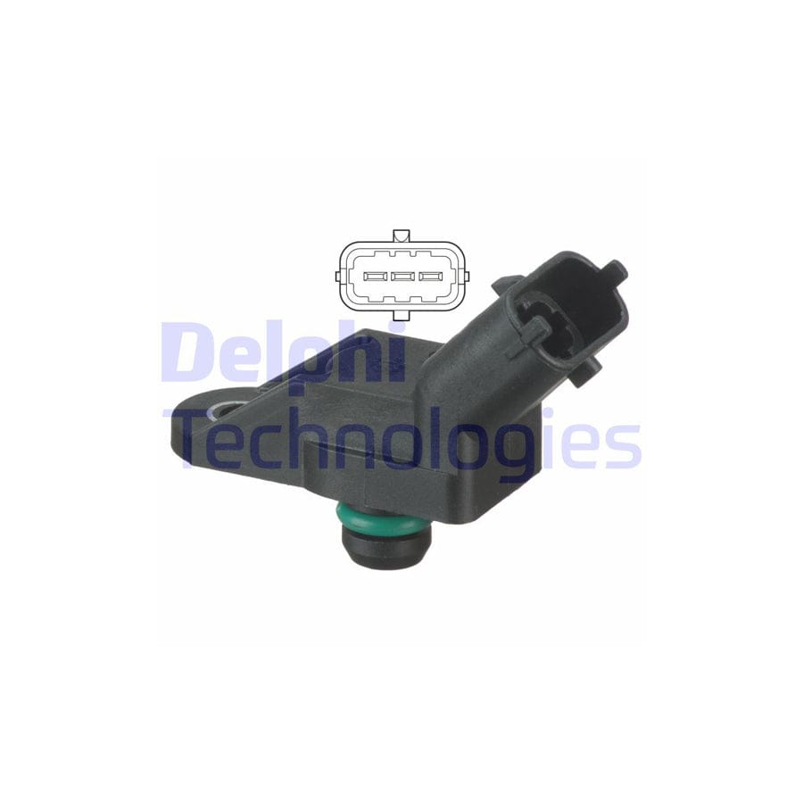 Delphi Ps10172 Intake Manifold Pressure Sensor – ML Performance