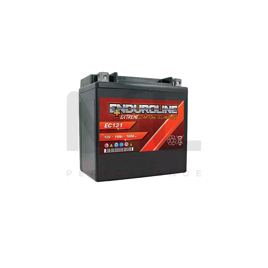 Enduroline EC131 Auxiliary AGM Battery 14Ah 160A | Car Batteries UK ...