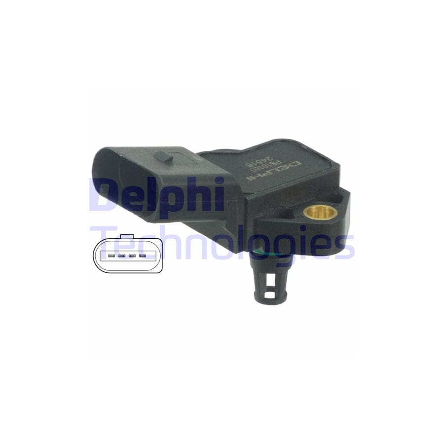 Delphi Ps10160 Intake Manifold Pressure Sensor – ML Performance