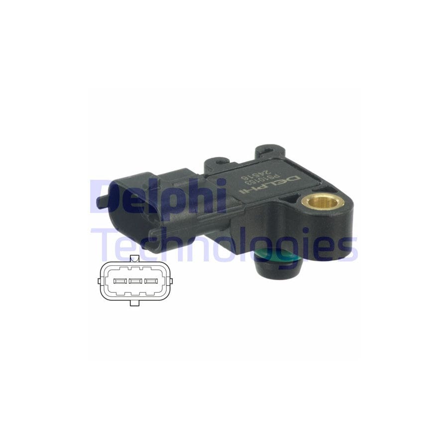 Delphi Ps10153 Intake Manifold Pressure Sensor – ML Performance