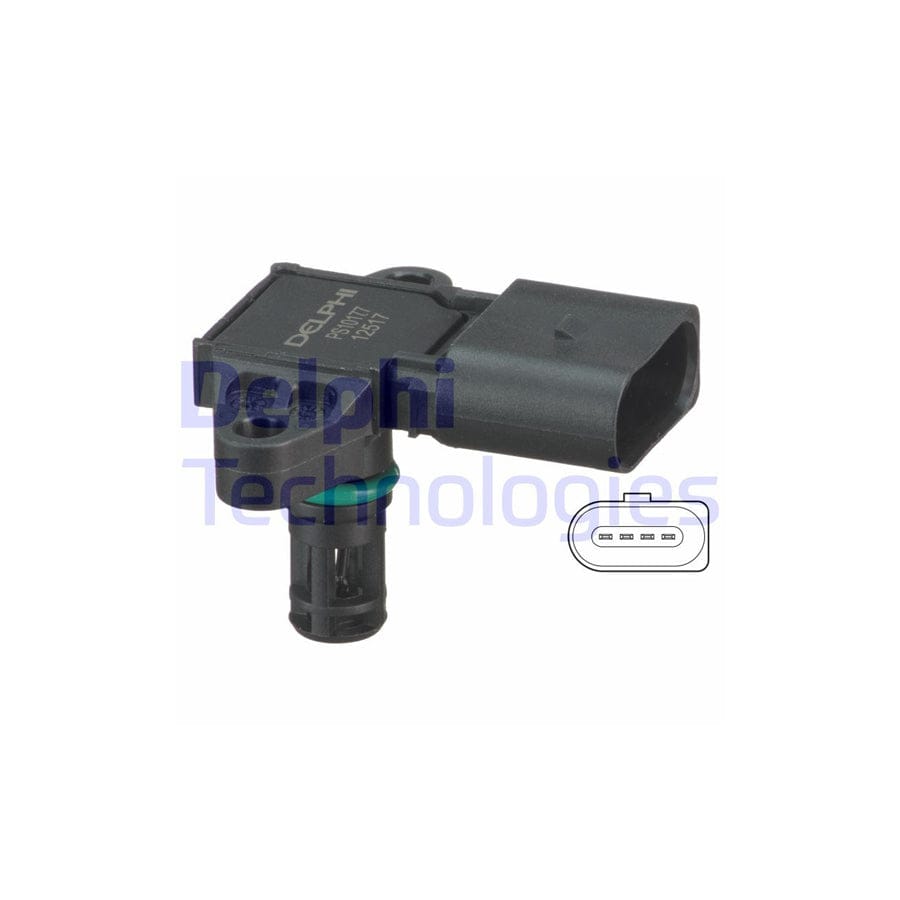 Delphi Ps10177 Intake Manifold Pressure Sensor – ML Performance