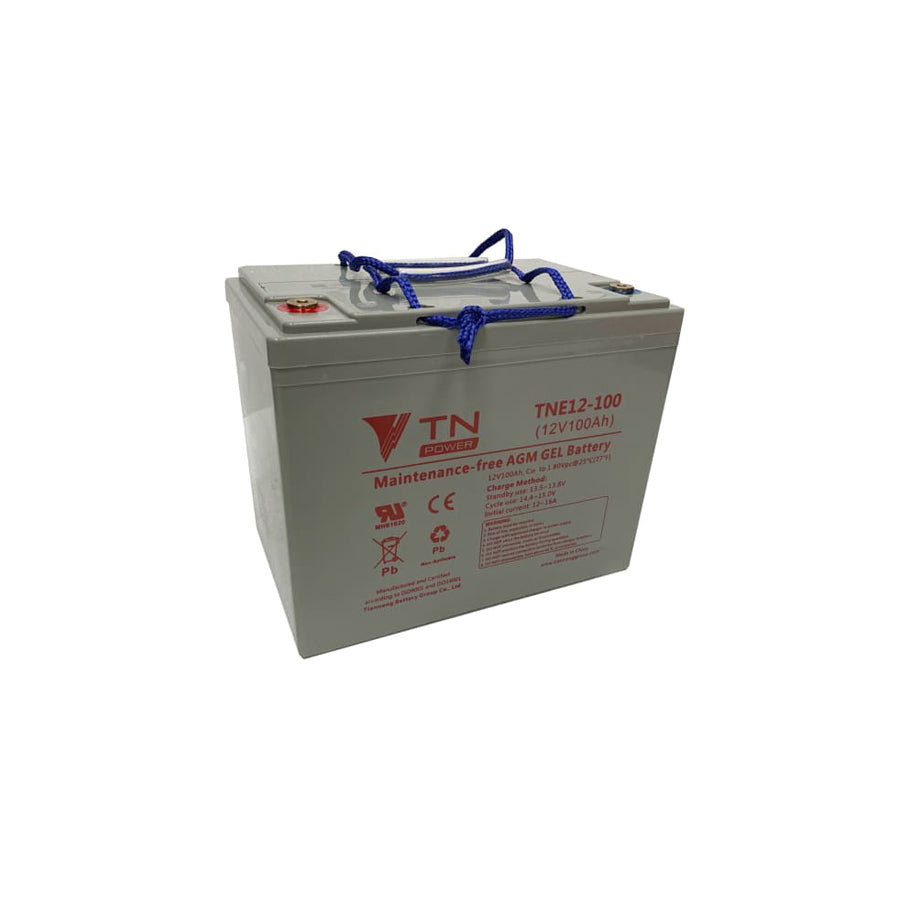 TNE12-100 TN Power 12V 100Ah AGM Deep Cycle Battery – ML Performance
