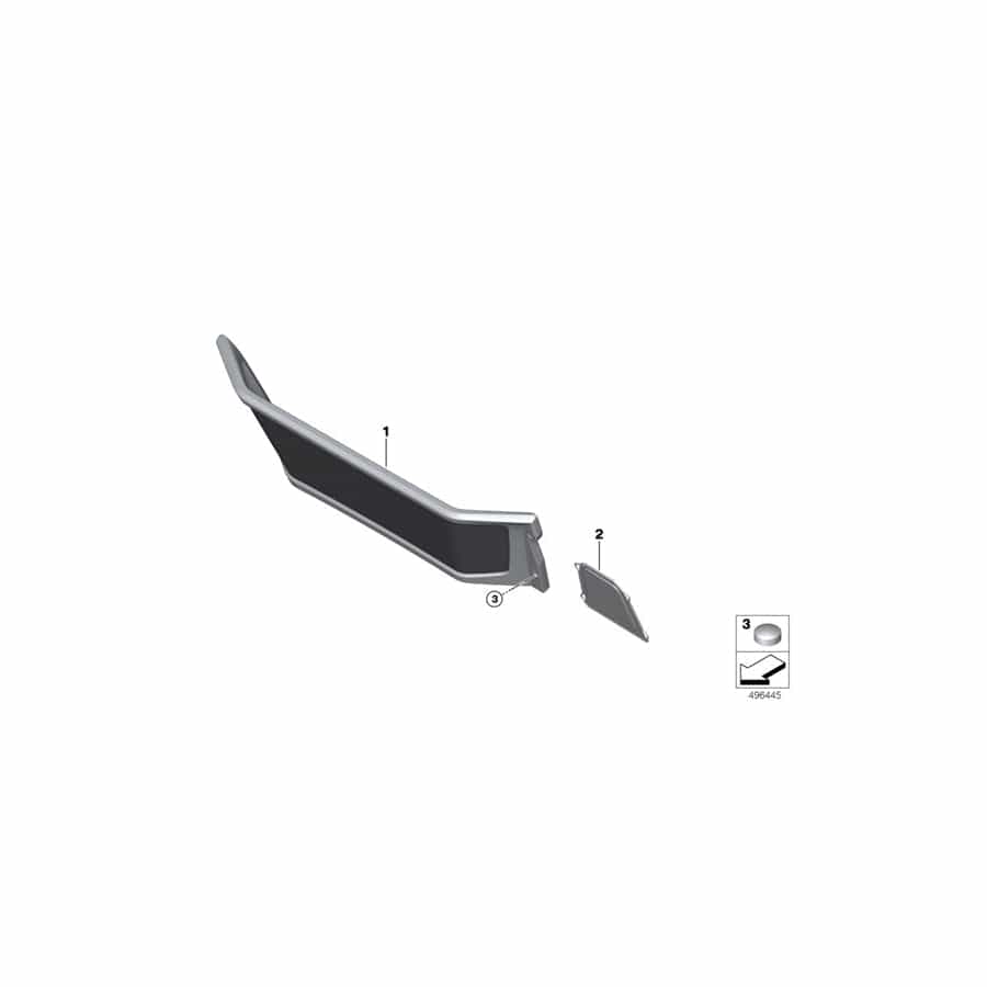 Genuine BMW 54347457891 G29 Wind Deflector Side Section (Inc. Z4) | ML ...