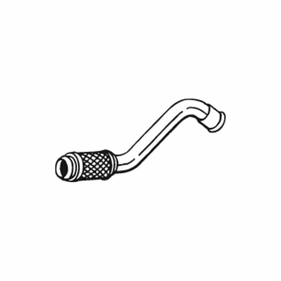 Bosal 700-087 Exhaust Pipe – ML Performance