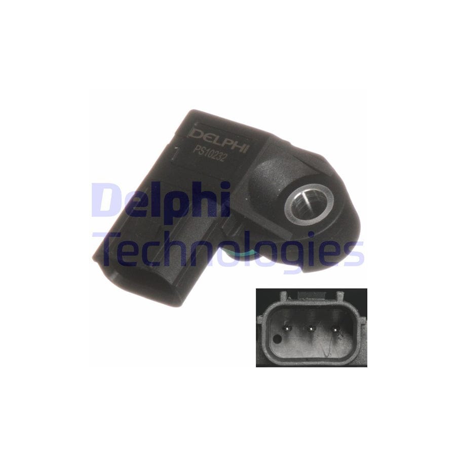 Delphi Ps10232-12B1 Intake Manifold Pressure Sensor – ML Performance