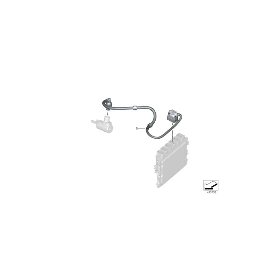 Genuine BMW 12518482365 G29 G02 G20 Wiring Loom, Eng., Valvetronic Ser ...
