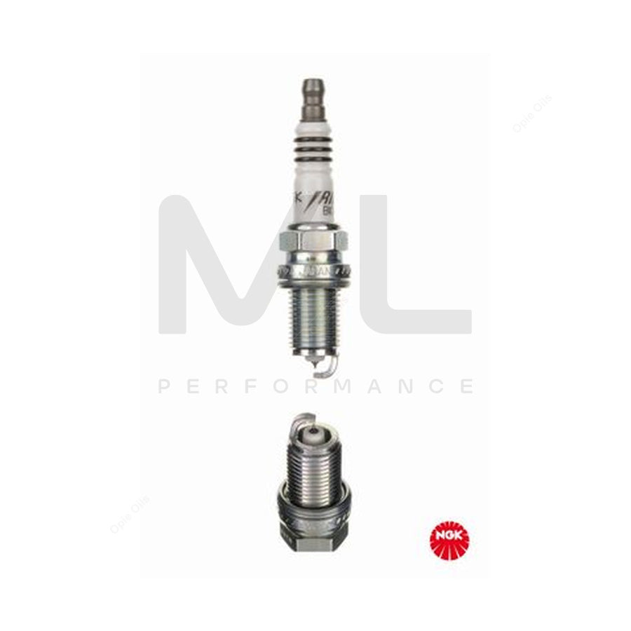 NGK BKR7EIX (2667) - Iridium IX Spark Plug / Sparkplug - Taper Cut Gro ...