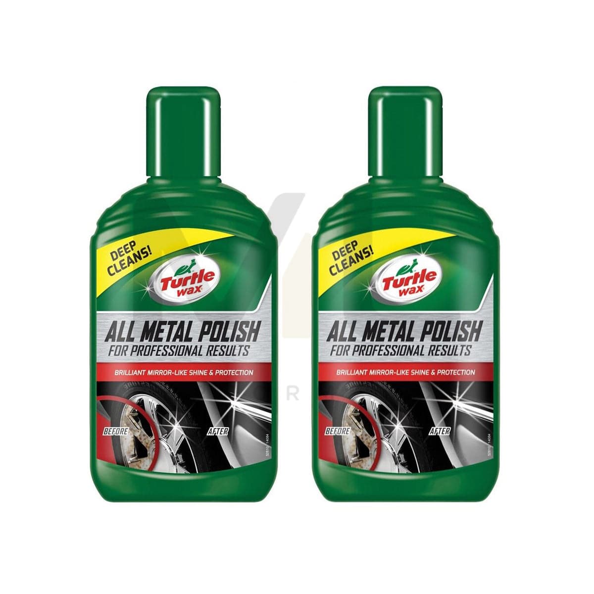 Turtle Wax All Metal Polish 2 X 300 Ml – ML Performance