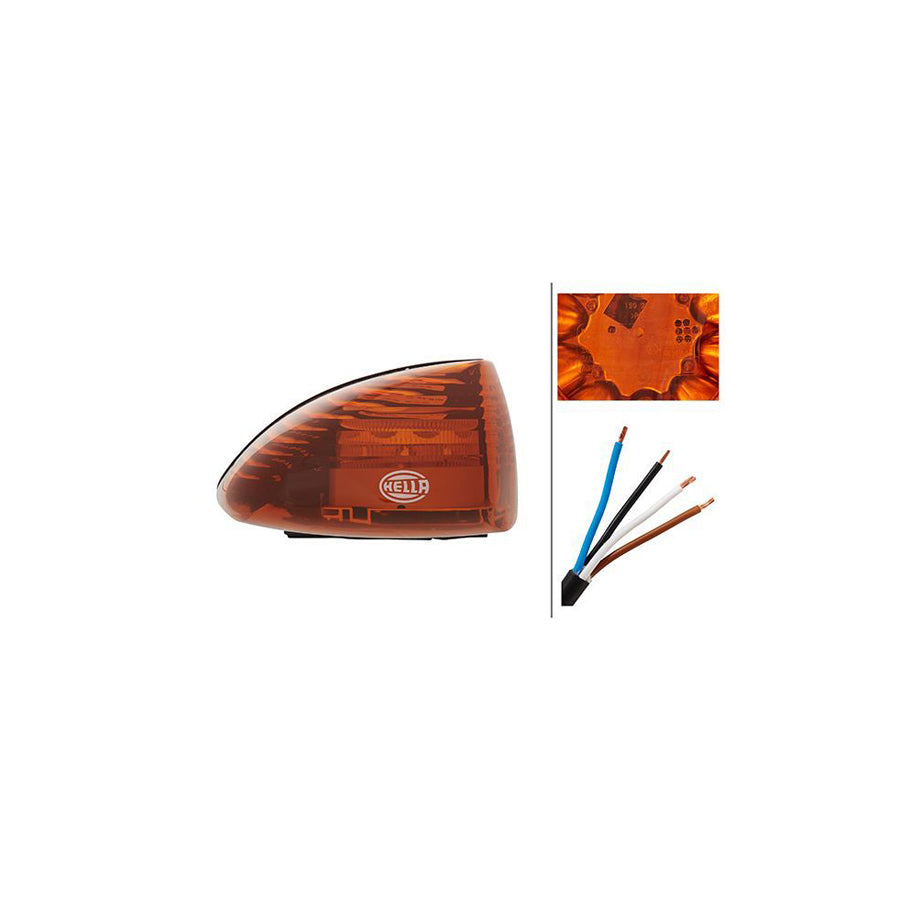 Hella 2RL 007 900-321 Signal System, Emergency Vehicle – ML Performance