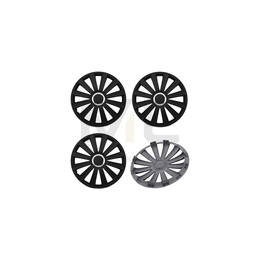 ARGO 16 SPYDER PRO BLACK Wheel trims 16 Inch Black – ML Performance