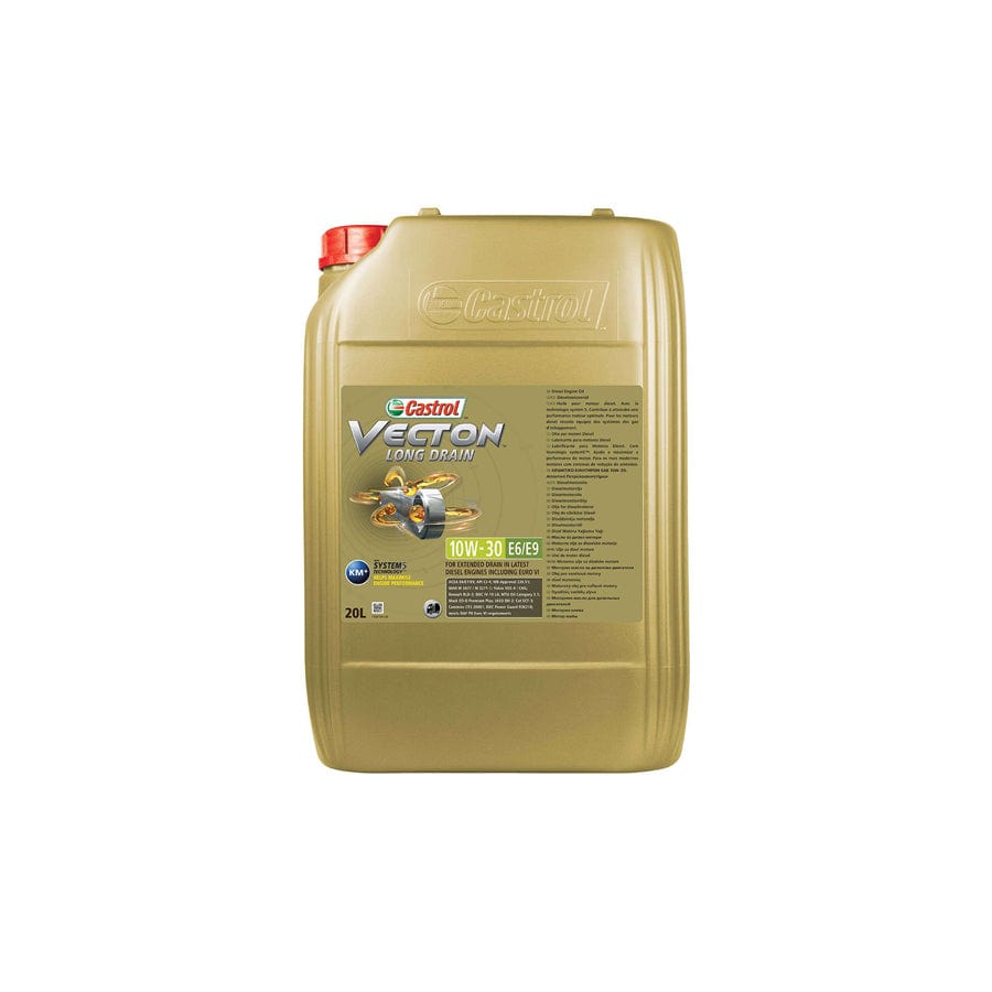 Castrol Vecton Long Drain 10W-30 E6/E9 - 20ltr – ML Performance